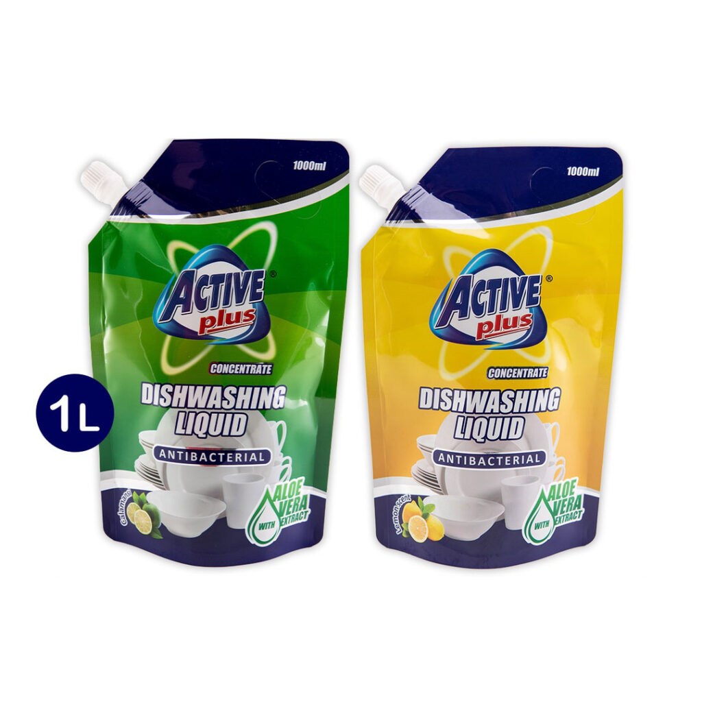 Dish Washing Liquid Pouch - Unveil Corporation - Skincare Products ...