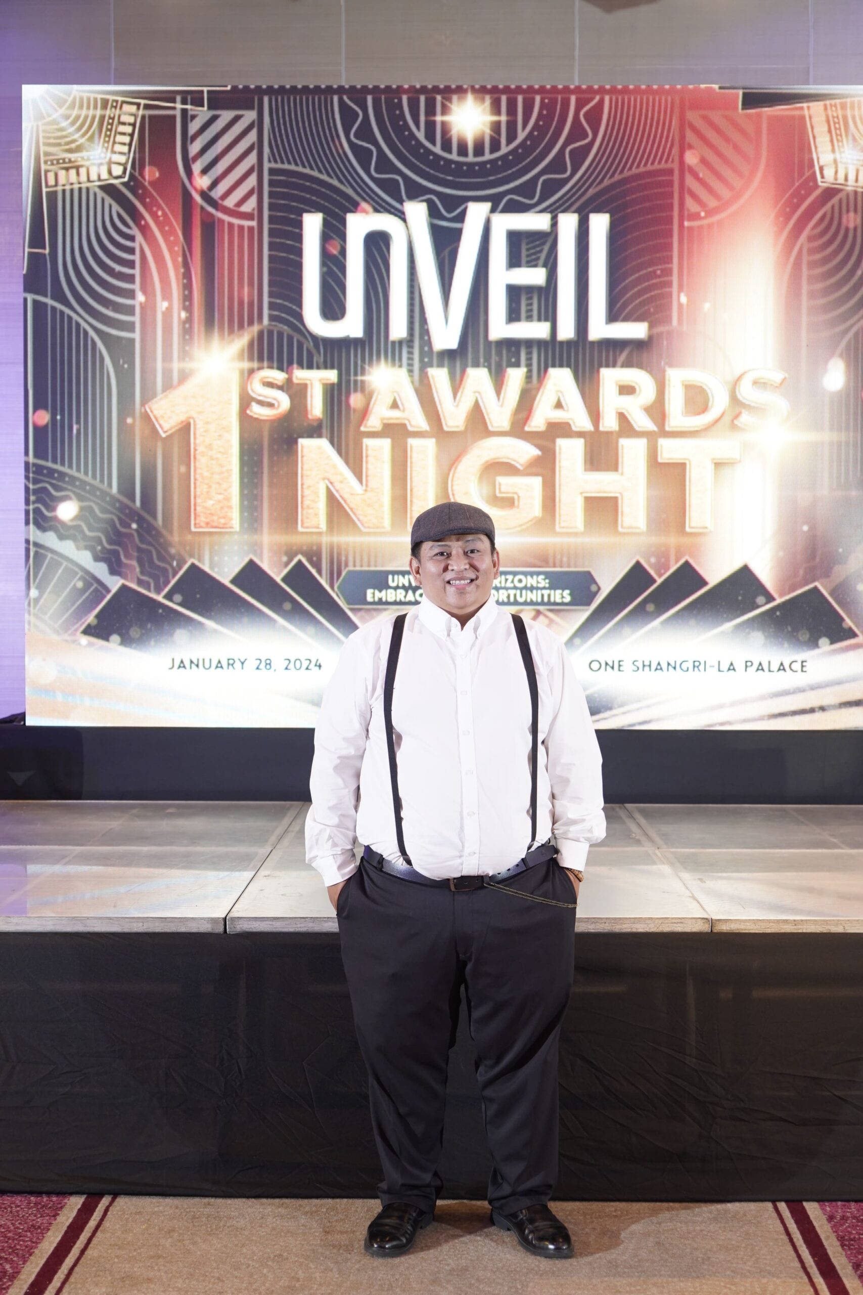 Unveil First Awards Night - Unveil Corporation - Skincare Products ...