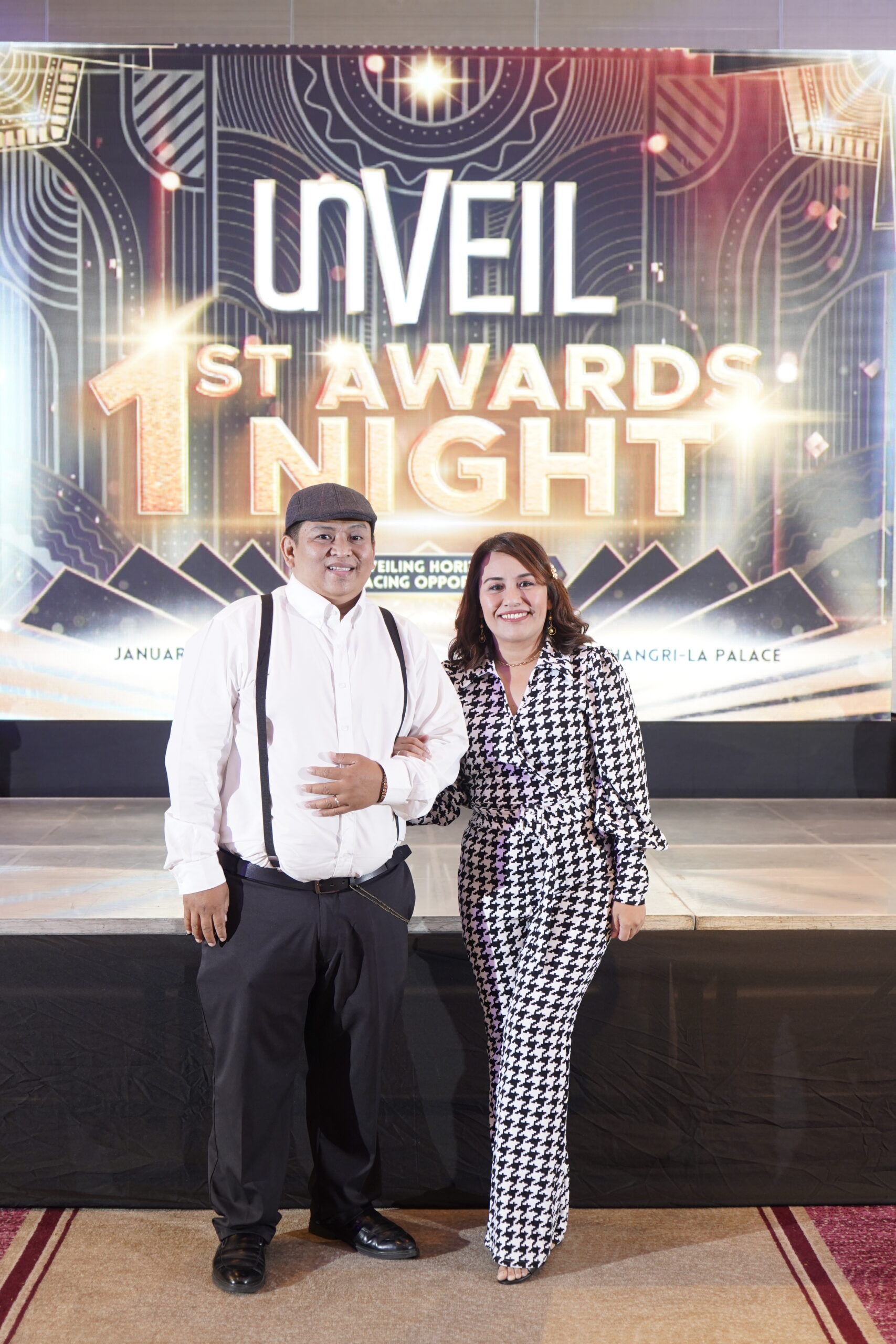 Unveil First Awards Night - Unveil Corporation - Skincare Products ...