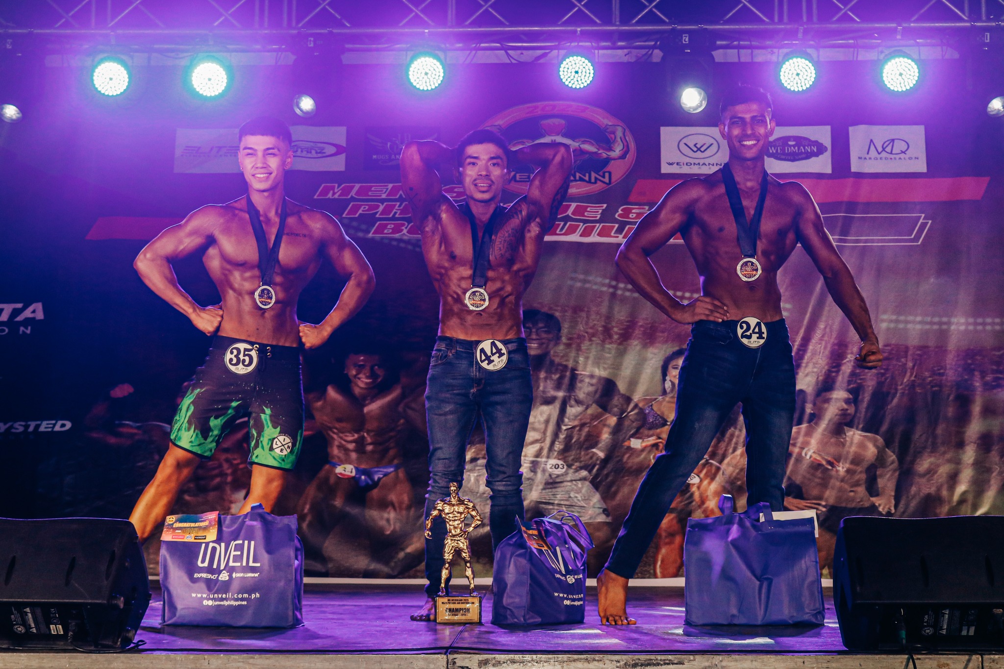 MR. WEIDMANN 2023 Men's Physique and Bodybuilding competition - Unveil ...