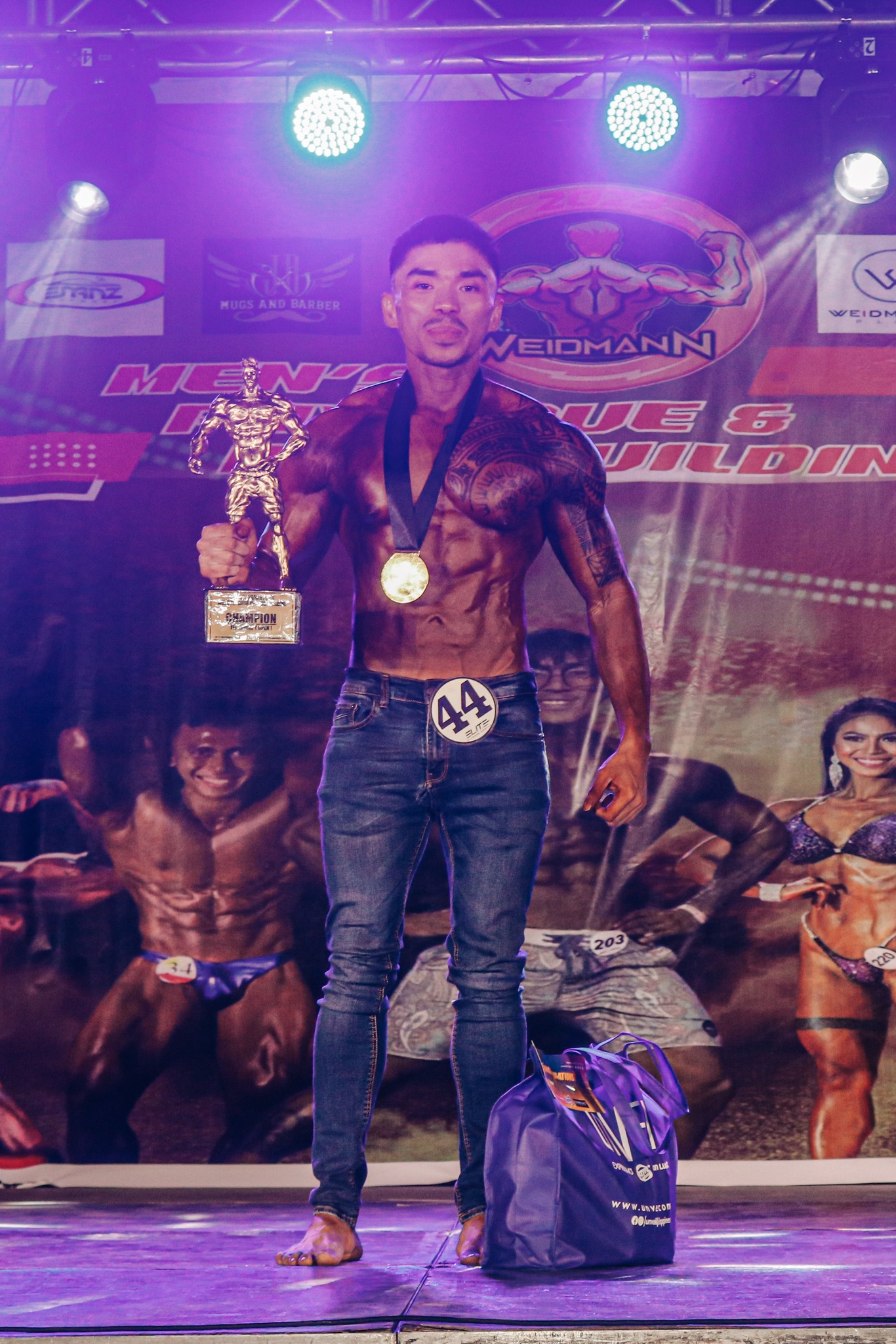 MR. WEIDMANN 2023 Men's Physique and Bodybuilding competition - Unveil ...