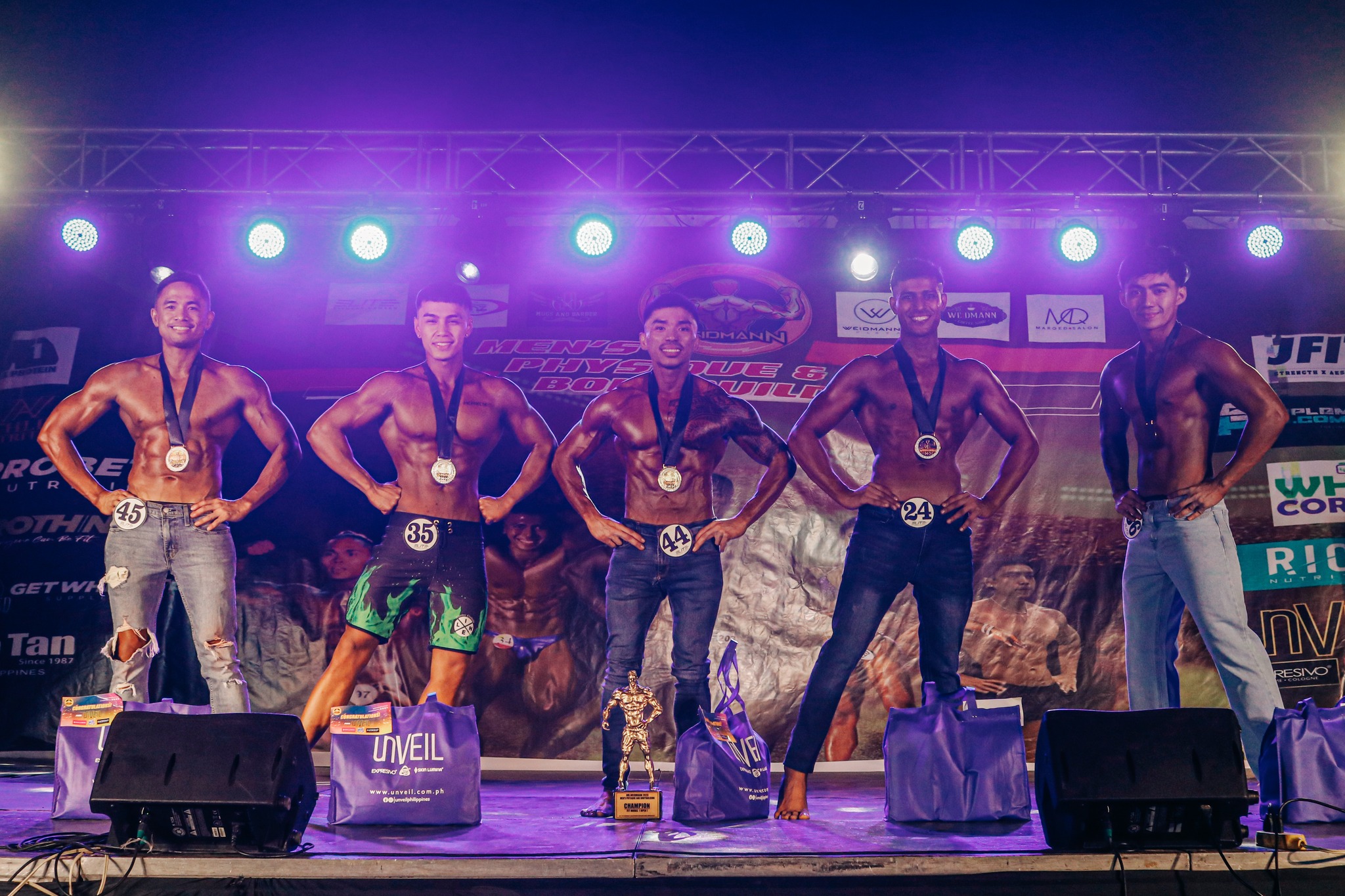 MR. WEIDMANN 2023 Men's Physique and Bodybuilding competition - Unveil ...
